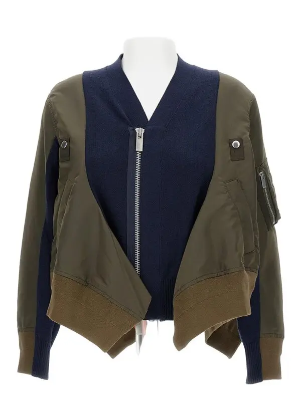 Sacai Cardigan - Multicolor