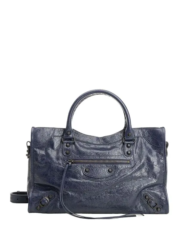 Balenciaga Le City Bag M - Blue