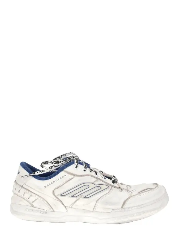 Balenciaga Hamptons Worn-out Sneakers - Gray