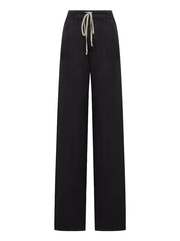 Rick Owens Dietrich Trousers - Black