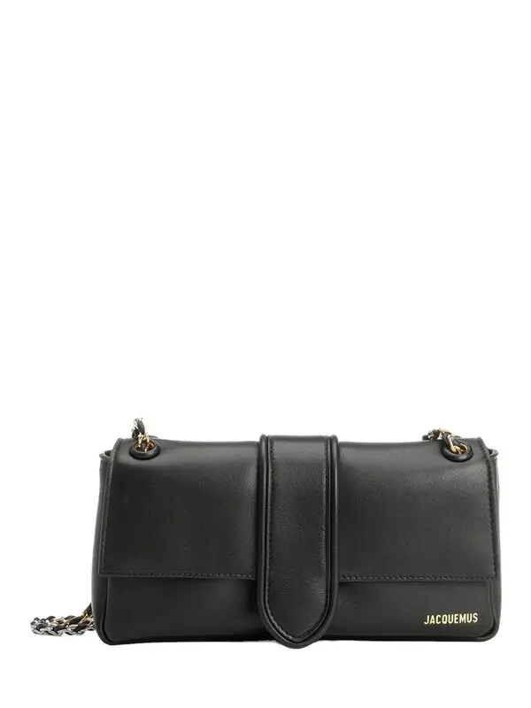 Jacquemus Le Bambino Chaine Shoulder Bag - Black