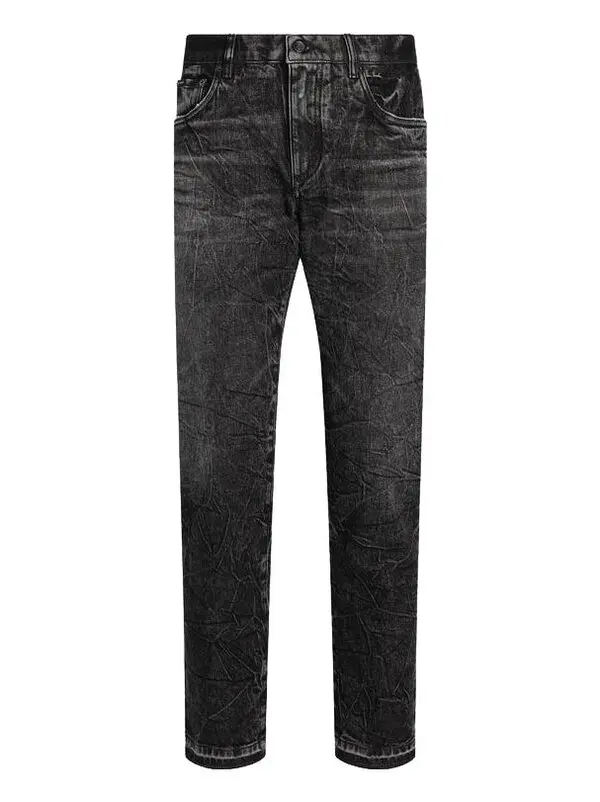 Dolce & Gabbana Slim-fit Jeans - Black