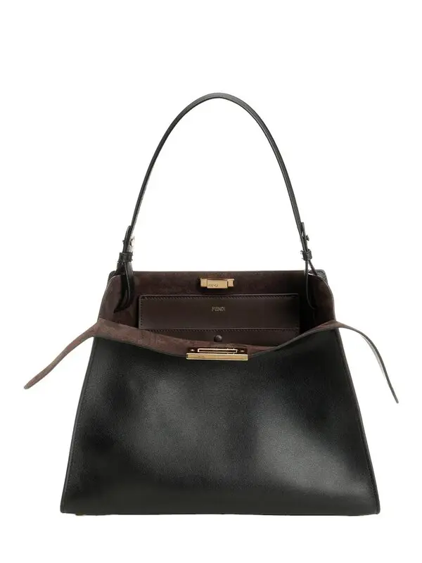 Fendi Way Medium Bag - Black