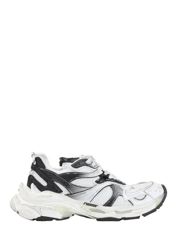Balenciaga Runner 2 Sneakers - White