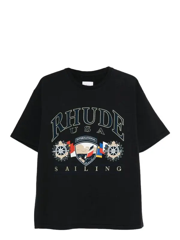 Rhude T-shirts & Vests T-shirts - Black