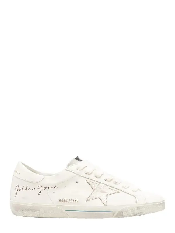 GOLDEN GOOSE Low Top Sneakers - Cream
