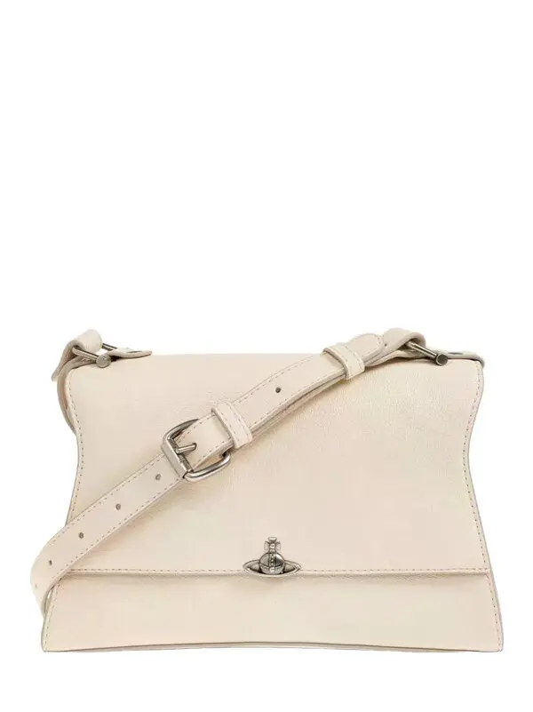 VIVIENNE WESTWOOD Small Bianca Shoulder Bag - White