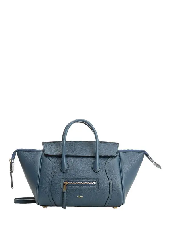 Celine Small Luggage Bag - Blue