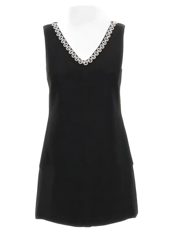 SELF-PORTRAIT Embellished Midi Dress - Multicolor