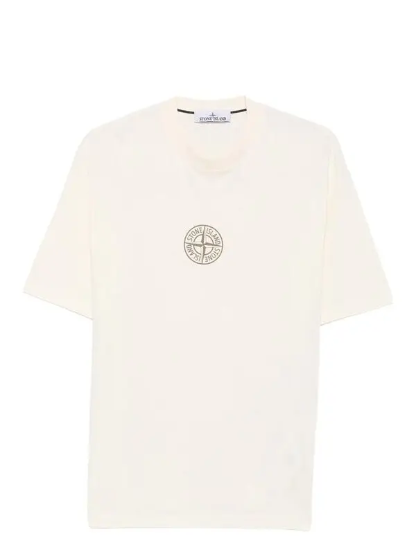 Stone Island Neutrals T-shirts & Vests T-shirts - Cream