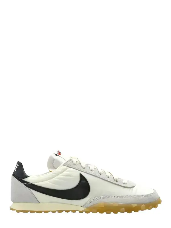 Nike Waffle Racer Lace-up Sneakers - White