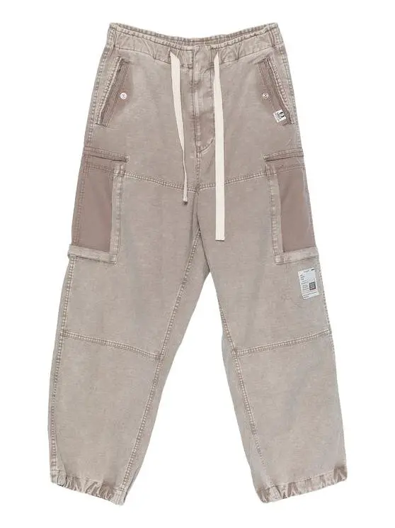 Mihara Yasuhiro Grey Cargo Trousers - Gray