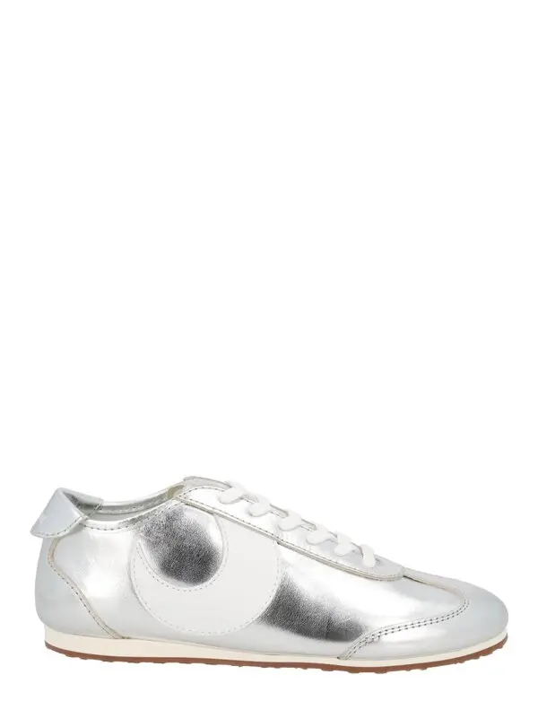 MARINE SERRE Astra Sneaker - Silver