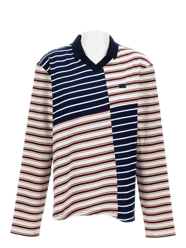 WALES BONNER Spirit Polo Shirt - Multicolor