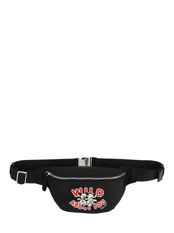 Kenzo Wild Tiger Pouch - Black