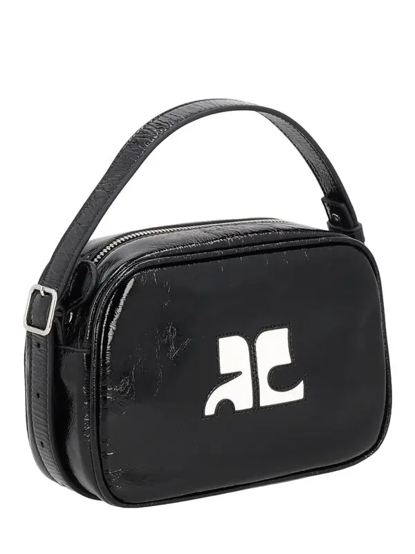 COURREGES Reedition Naplack Bag - Black