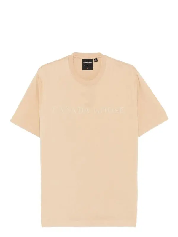 Canada Goose Neutrals T-shirts & Vests T-shirts - Cream