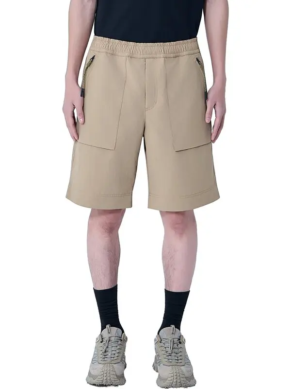 Moncler Elasticated Waist Cargo Shorts - Multicolor