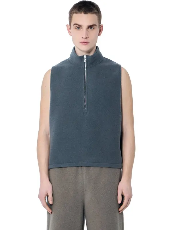 RIER Riere Fleece City Gilet - Gray
