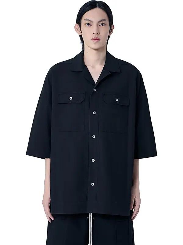 Rick Owens Magnum Tommy Shirt - Black