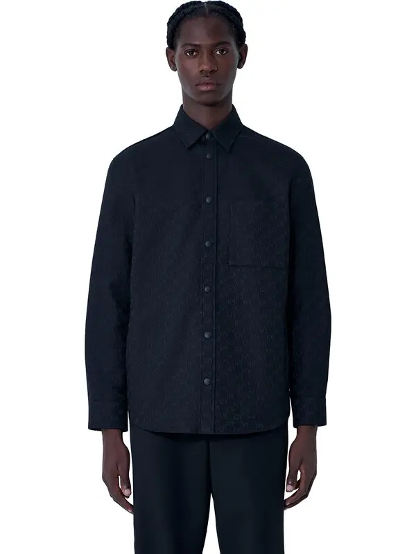 Gucci Gg Shirt - Black