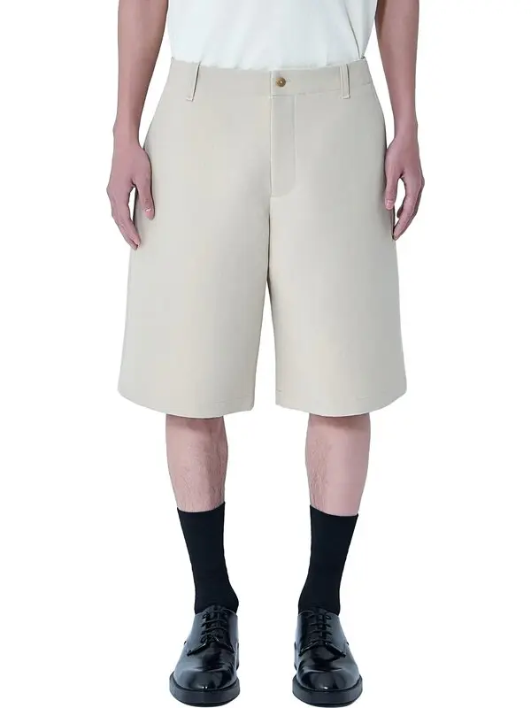 Jacquemus Le Short Camargue - Cream