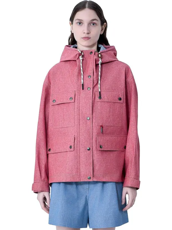 Moncler Beziers Field Jacket - Pink