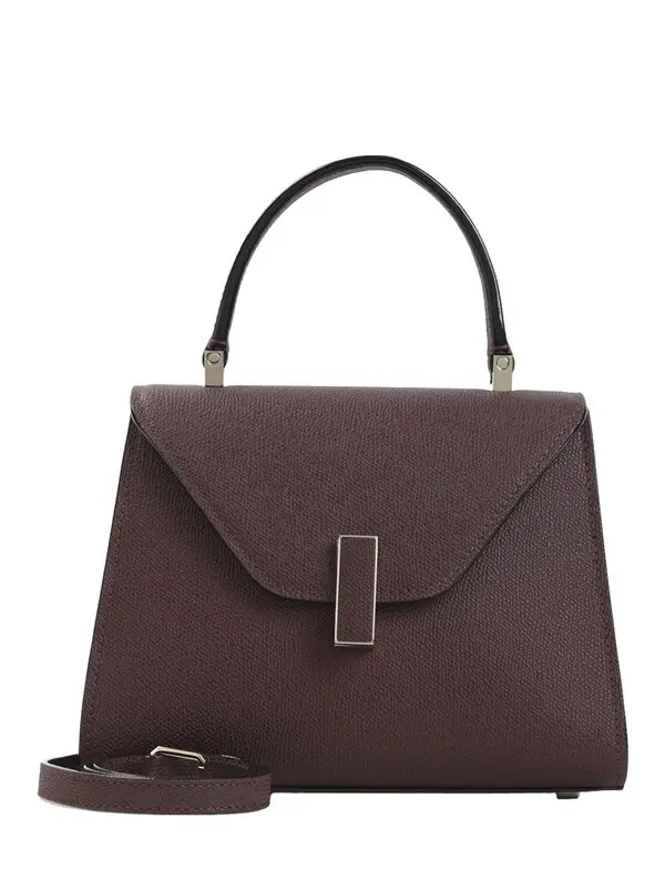 VALEXTRA Iside Top Handle Mini Bag - Red
