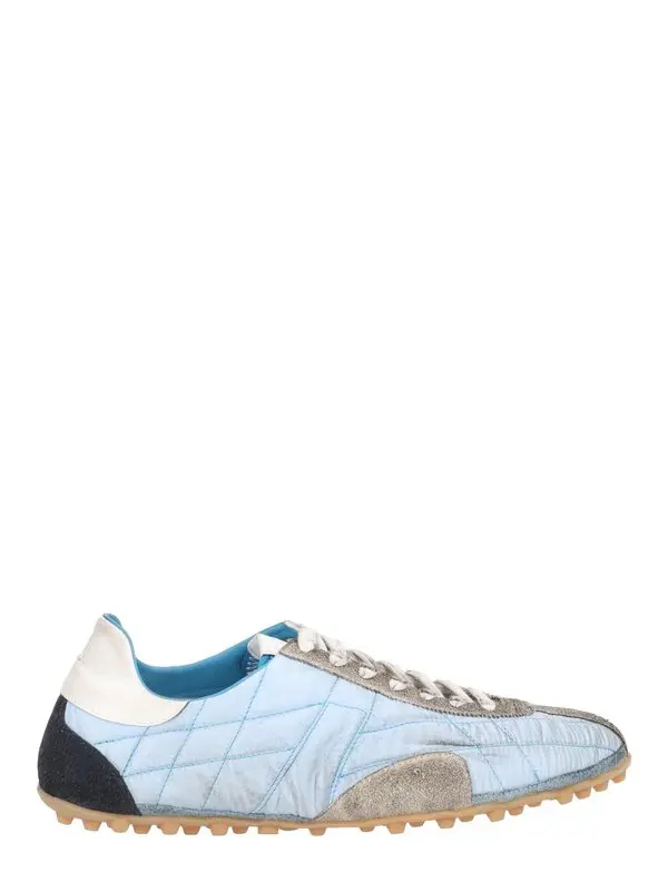 MAISON MARGIELA Sprinter" Quilted Sneakers - Blue