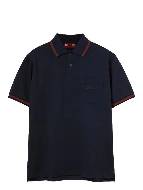 Gucci Polo Shirts - Blue