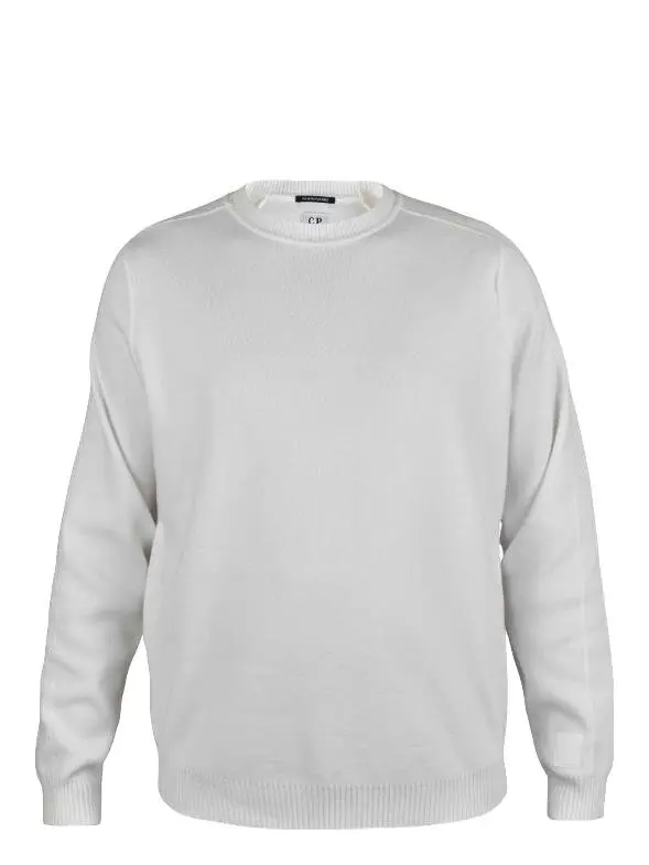 C.P. COMPANY Sweatshirt - White
