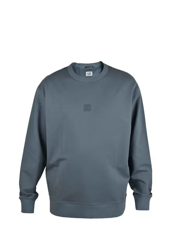 C.P. COMPANY Crewneck Sweatshirt - Blue