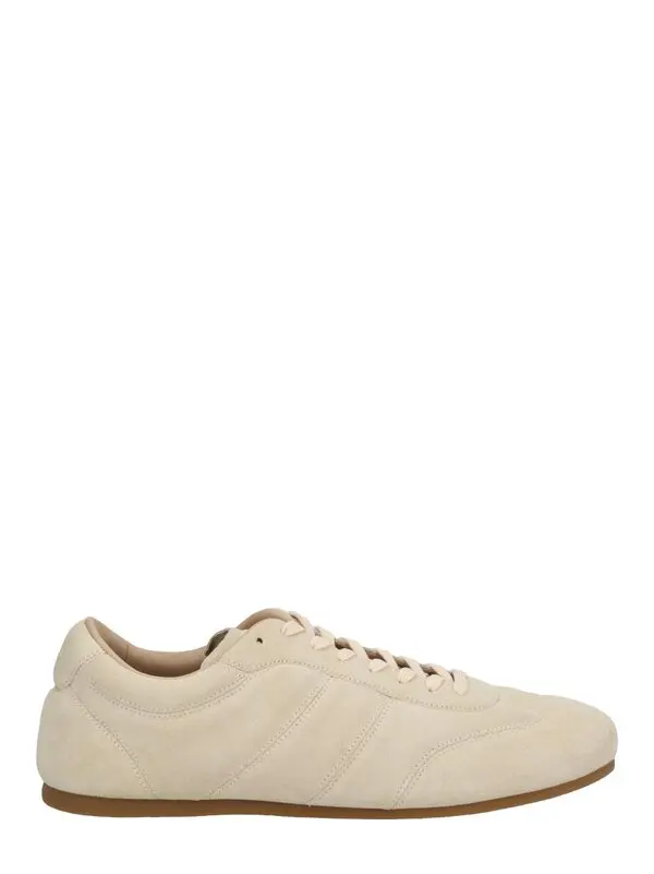 LEMAIRE Soft Runner Sneakers - Cream
