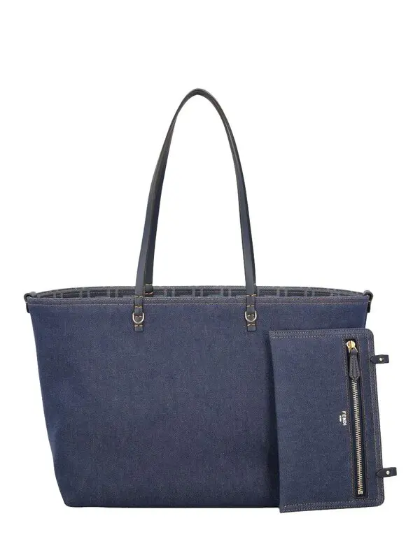 Fendi Roll Medium Tote Bag - Multicolor