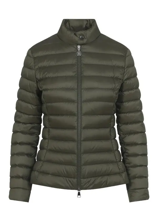 Moncler Padded Zip-up Jacket - Green