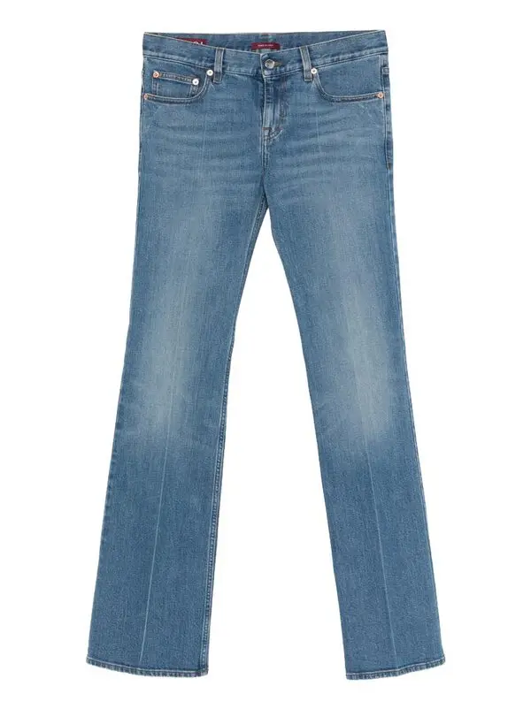 Gucci Denim Bootcut Jeans - Blue