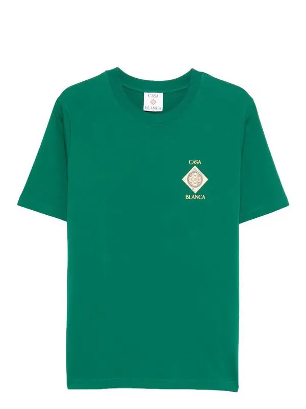 Casablanca T-shirts & Vests T-shirts - Green