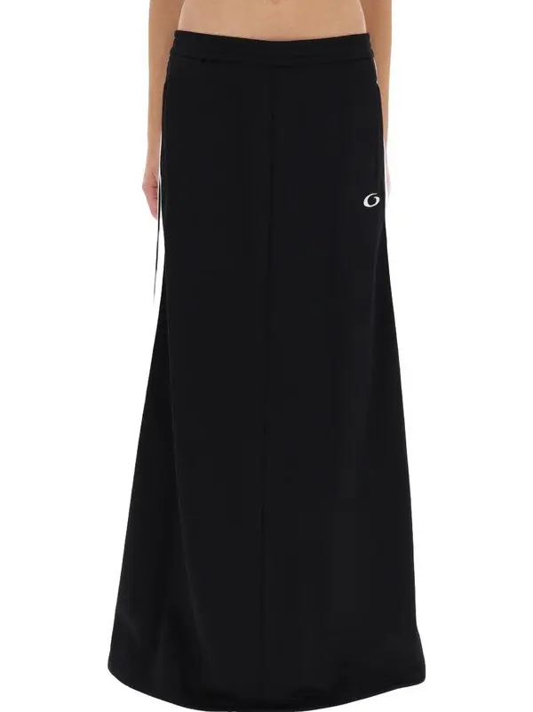Balenciaga Skirt Tracksuit Loop Sports Icon - Black