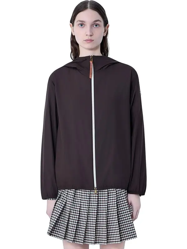 Moncler Fegeos Hooded Jacket - Brown