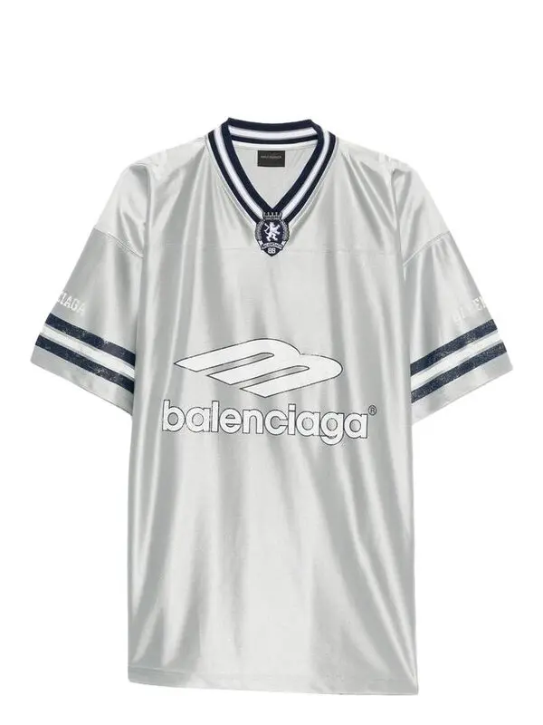 Balenciaga Grey T-shirts & Vests T-shirts - Gray