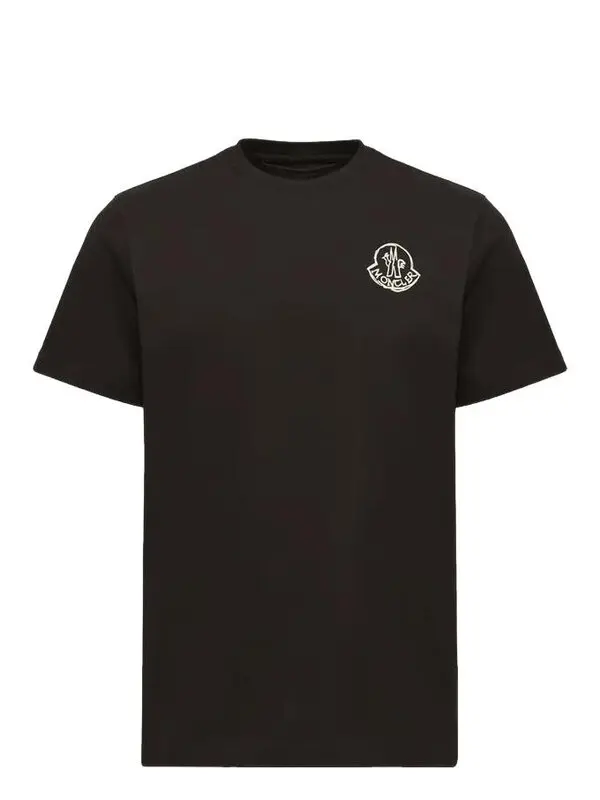 Moncler T-shirts & Vests T-shirts - Black