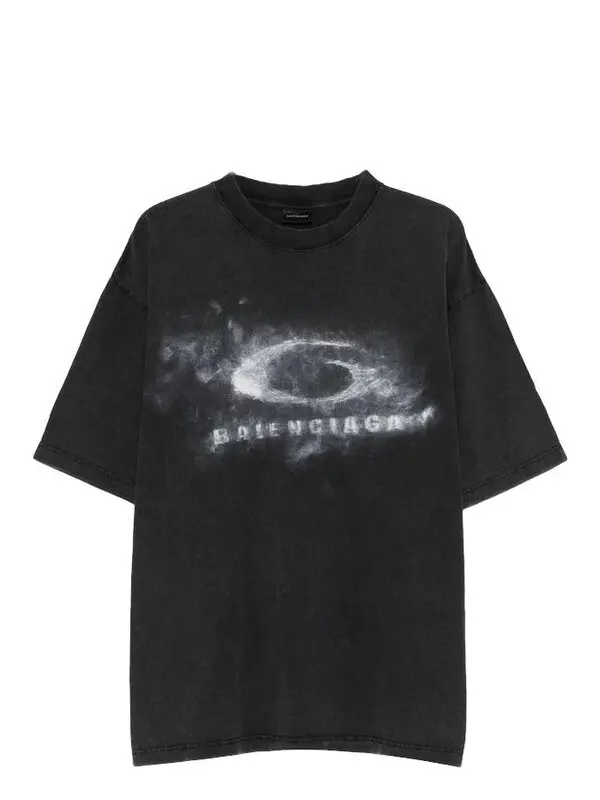 Balenciaga T-shirts & Vests T-shirts - Black