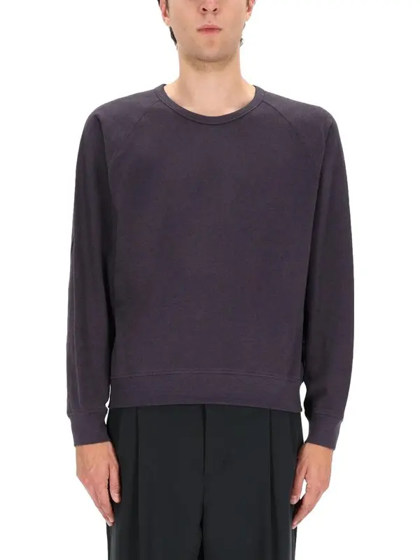 LEMAIRE Cotton Sweatshirt - Gray