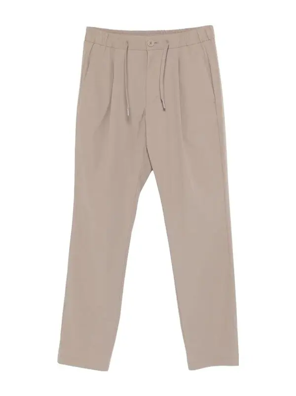 Herno Nylon Maestro Trousers With Drawstring - Gray