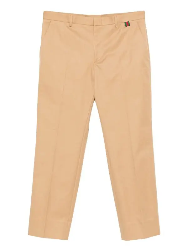 Gucci Tailored Trousers - Cream