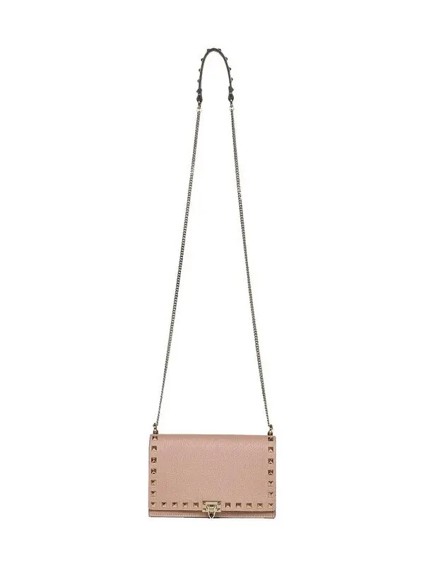Valentino Garavani Mini Rockstud Chain Shoulder Bag - Multicolor