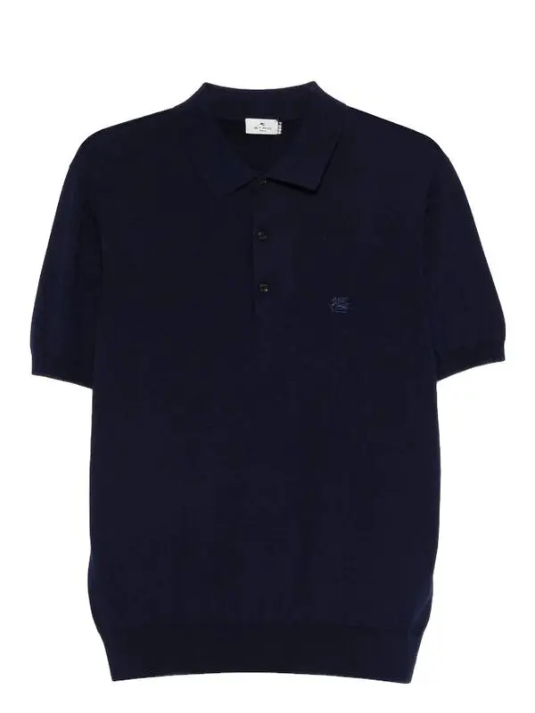 Etro Polo Shirts - Blue