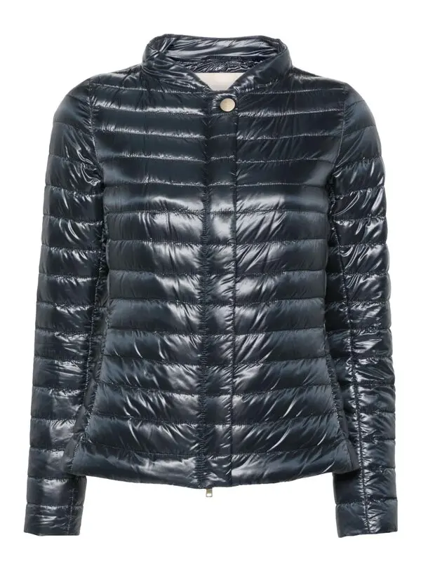 Herno Nylon Short Down Jacket - Multicolor