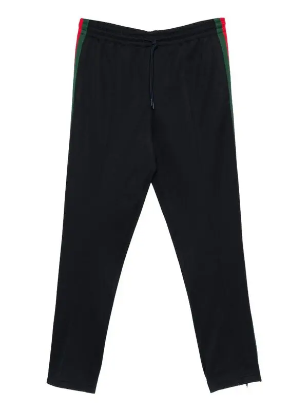 Gucci Track Pants With Side Stripes - Blue