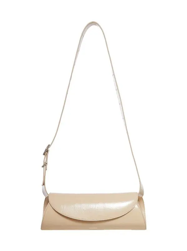 JIL SANDER Small 'cannolo' Shoulder Bag - Multicolor